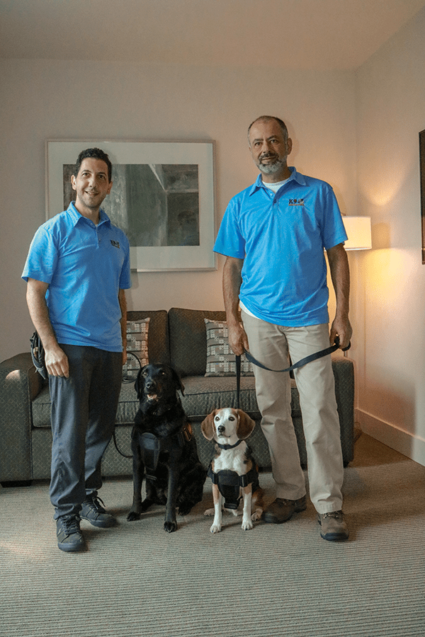 Home ~ K9 Bed Bug Inspection